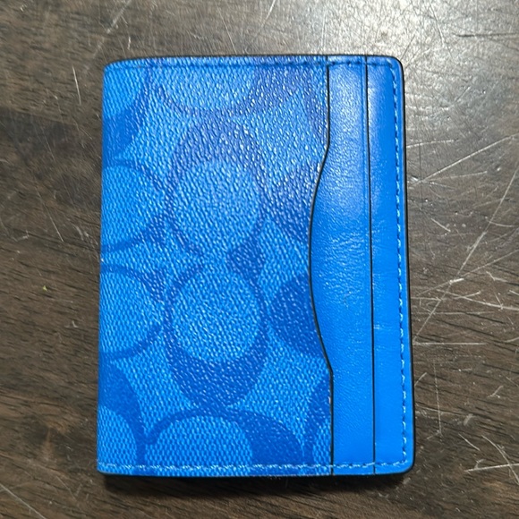 Coach | Accessories | Mens Coach Id Card Case | Poshmark